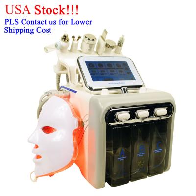 China Home H2O2 Bubble Machine 7 In 1 Hydrafacial Microdermabrasion Machine for sale