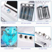 China Home H2O2 Bubble Machine 7 In 1 Hydrafacial Microdermabrasion Machine for sale
