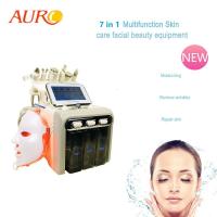 China Spa 7 In 1 H2O2 Bubble Machine Hydro Facial Skin Cleansing Machine for sale