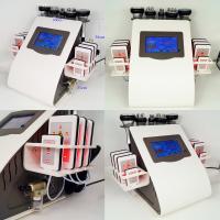 China 40K Cavitation Lipolaser Slimming Machine RF 6 In 1 Weight Loss Skin Rejuvenation for sale