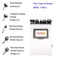 China AURO Vacuum Cavitation Slimming Machine 5 In 1 RF 40K For Weight Loss for sale