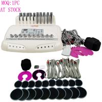 China Salon Electric EMS Muscle Stimulation Machine Fitness For Cellulite for sale