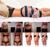 China Salon Electric EMS Muscle Stimulation Machine Fitness For Cellulite for sale