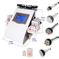 China Auro Cavitation Vacuum Liposuction Machine Therapy RF Laser Pads for sale