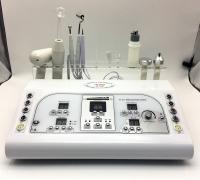 China Spa Galvanic High Frequency Facial Machine Ultrasonic Multifunction Beauty Machine for sale