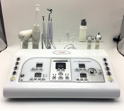 China Spa Galvanic High Frequency Facial Machine Ultrasonic Multifunction Beauty Machine for sale