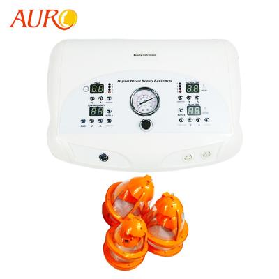 China Salon White Breast Enhancement Machine Vibration Vacuum Butt Lift Machine for sale