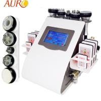 China Ultrasound Cavitation Lipolaser Machine 6 In 1 Vacuum RF 40Khz Skin Rejuvenation for sale