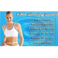 China Ultrasound Cavitation Lipolaser Machine 6 In 1 Vacuum RF 40Khz Skin Rejuvenation for sale