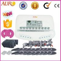 China Back Care Electro Stimulation Body Shaper Machine Microcurrent For Cellulite for sale