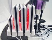 China Lipolaser Vacuum Ultrasound RF Body Slimming Device Radio Frequency 6 In 1 for sale