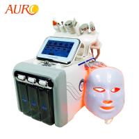 China Hydrafacial Bipolar H2O2 Bubble Machine 7 In 1 Skin Rejuvenation With Mask for sale