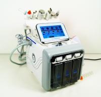 China Hydrafacial Bipolar H2O2 Bubble Machine 7 In 1 Skin Rejuvenation With Mask for sale