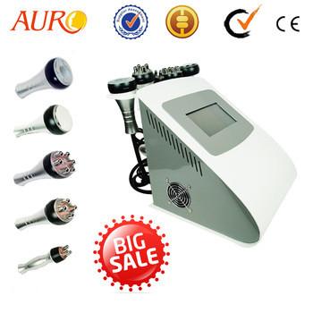 China Bipolar RF Ultrasonic Cavitation Radio Frequency Machine Roller Massage Vacuum for sale