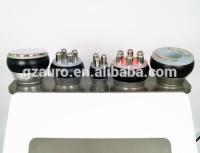 China Bipolar RF Ultrasonic Cavitation Radio Frequency Machine Roller Massage Vacuum for sale