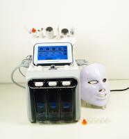 China Skin Rejuvenation 1Mhz H2O2 Bubble Machine 7 In 1 Hydrafacial Dermabrasion Machine for sale