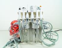 China Skin Rejuvenation 1Mhz H2O2 Bubble Machine 7 In 1 Hydrafacial Dermabrasion Machine for sale