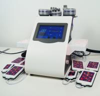 China Facial 40K Slimming 6 In 1 Ultrasonic Cavitation Machine Vacuum Radio Frequency for sale