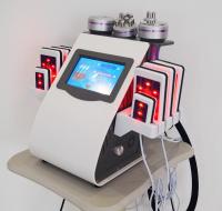 China Facial 40K Slimming 6 In 1 Ultrasonic Cavitation Machine Vacuum Radio Frequency for sale