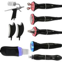 China Hydradermabrasion H2O2 Bubble Machine 8 In 1 Water Oxygen Jet Peel Machine for sale