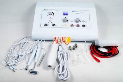 China Galvanic High Frequency Multifunctional Facial Machine 4 In 1 Vacuum 110V / 220V for sale