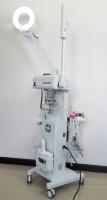 China Face Lift Steamer Ozone High Frequency Machine 14 In 1 Magnifying Lamp for sale