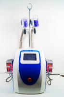 China 500W RF Cryo Lipo Machine Two Probes Cavitation Beauty Machine for sale