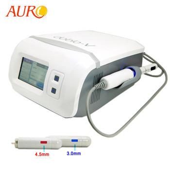 China White Women Vaginal Tightening Equipment Portable HIFU Face And Body Machine for sale