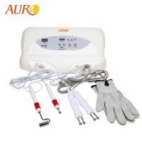 China Salon BIO Microcurrent Machine Facial Lifting Instrument With Magic Gloves for sale