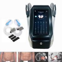 China Tesla Muscle Stimulator Machine Electromagnetic Wave EMS Fat Burning Machine for sale