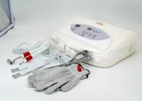 China Salon BIO Microcurrent Machine Facial Lifting Instrument With Magic Gloves for sale
