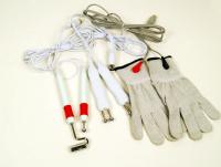 China Salon BIO Microcurrent Machine Facial Lifting Instrument With Magic Gloves for sale