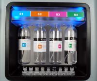 China 1.5 MHz Hydrafacial H2O2 Bubble Machine 8 In 1 Water Oxygen For Salon for sale