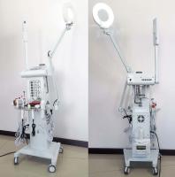 China Ultrasonic Galvanic 14 In 1 Multifunction Facial Machine Vacuum Wrinkle Remover for sale