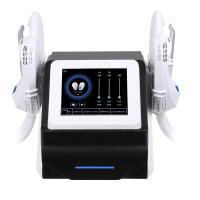 China Spa EMS Fitness Muscle Stimulator Machine HI EMT 4 Handles White Color for sale