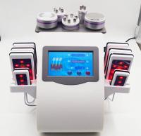 China 40K Body Slimming Cavitation Lipo Laser Machine 6 In 1 300W For Salon for sale