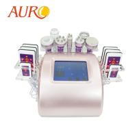 China S Shape 220V Laser Lipo Cavitation Machine 9 In 1 Vacuum RF Photon Therapy for sale