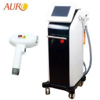 China Permanent 808 Diode Laser Hair Removal Machine 12 Bars 110V / 220V / 240V for sale