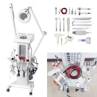 China Skin Scrubber Multifunctional Facial Machine 14 In 1 White Color For Spa for sale