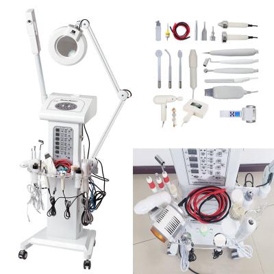 China Skin Scrubber Multifunctional Facial Machine 14 In 1 White Color For Spa for sale