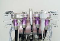 China 9 In 1 Vacuum Laser Cavitation Machine 40K Body Slimming RF Machine for sale
