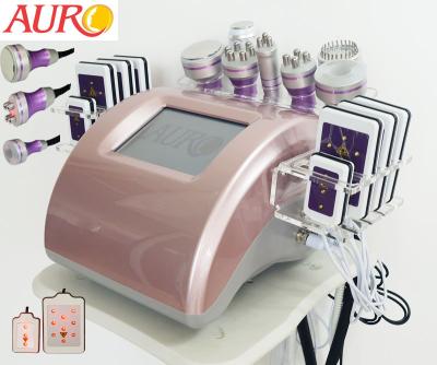 China Body Slimming 40K Lipo Cavitation Machine RF Vacuum 9 In 1 For Weight Loss for sale