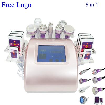China KIM 8 Body Shaping Lipolaser Slimming Machine RF 40K Vacuum Fat Burning for sale
