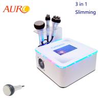 China Multipolar RF 3 In 1 Fat Cavitation Machine 40K Cellulite Reduction For Home for sale