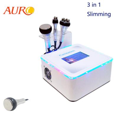 China Multipolar RF 3 In 1 Fat Cavitation Machine 40K Cellulite Reduction For Home for sale