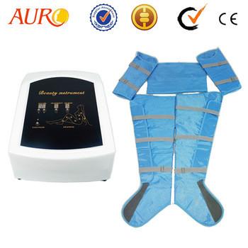 China Air Pressure Vacuum Far Infrared Pressotherapy Beauty Machine Lymphatic Drainage for sale