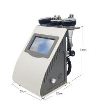 China Mini Bipolar RF Ultrasonic 40k Cavitation Machine Vacuum Fat Burning for sale