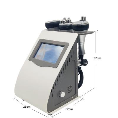 China Mini Bipolar RF Ultrasonic 40k Cavitation Machine Vacuum Fat Burning for sale