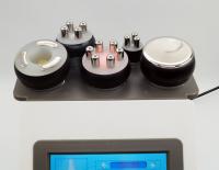 China Mini Bipolar RF Ultrasonic 40k Cavitation Machine Vacuum Fat Burning for sale