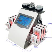 China Mini Lipolaser Slimming Machine Multifunctional 40K S Shape Body Sculpting Machine for sale